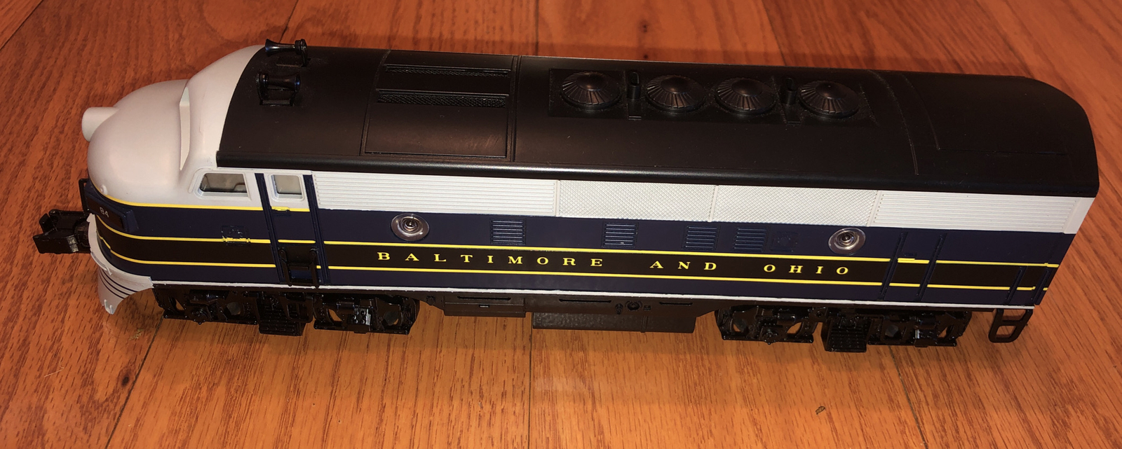 *DUMMY TRAIN ONLY* Williams Electric Baltimore & Ohio B&O Diesel ...
