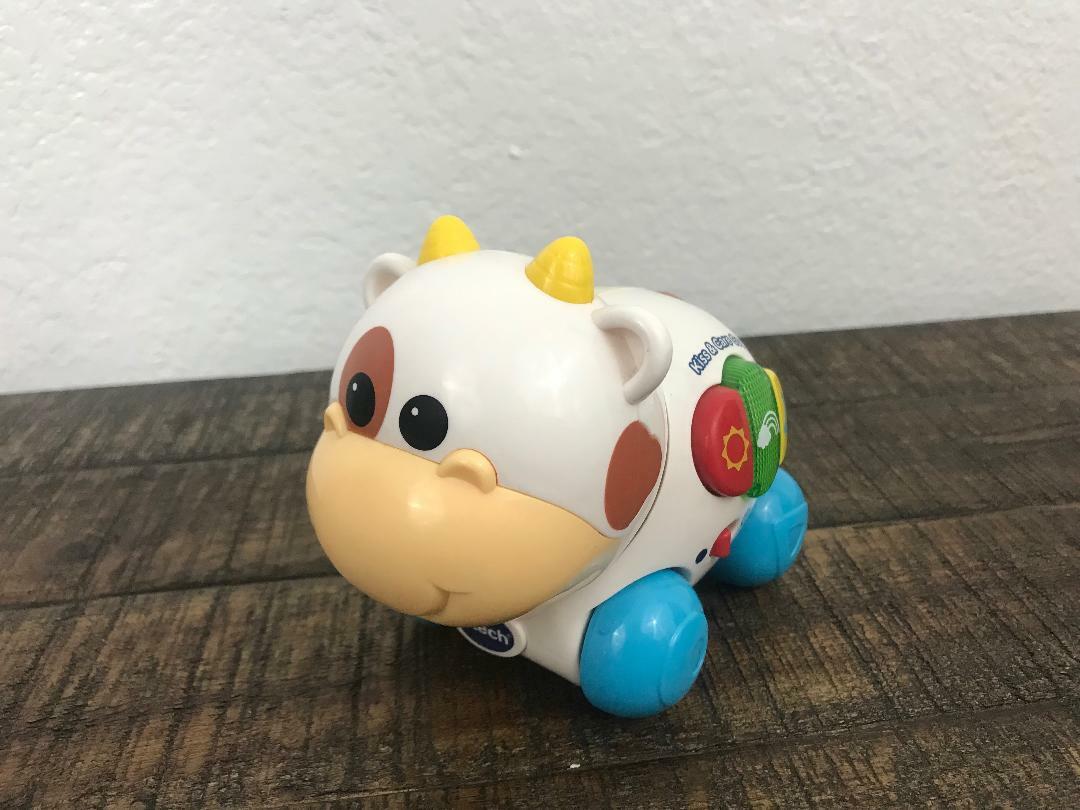VTech Kiss Care Cows Baby Calf Musical Teaching Infant Childs Toy ...