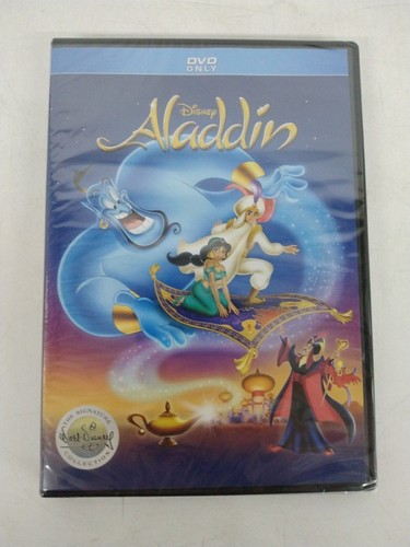 Aladdin The Walt Disney Signature Collection DVD, Anniversary Edition ...