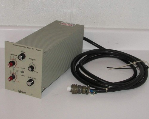 VARIAN 981-2147 AUGER GUN CONTROL MODULE | eBay