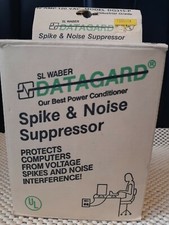 SL Waber DATAGARD Spike and Noise Suppressor 15 Amp 120 VAC Model Dg315 ...