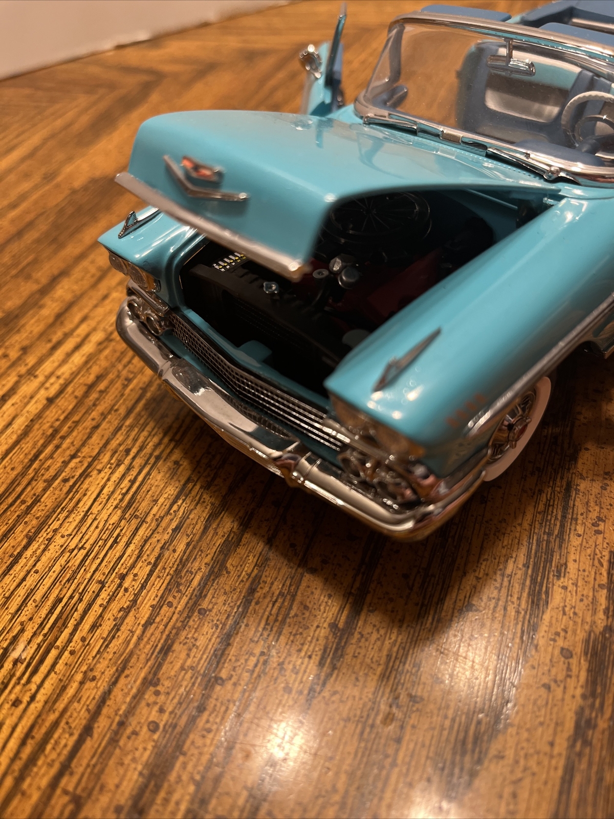 Danbury Mint 1958 Chevrolet Impala Convertible 1:24 Diecast Car | eBay