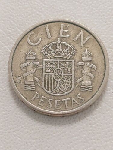 Old Coin - Spain Spanish Cien (100) Pesetas 1986 Kayihan coins T148 | eBay