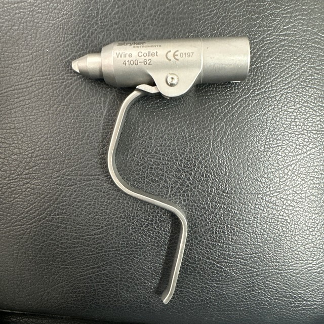 Stryker 4100-62 Wire Collet Attachment for sale online | eBay