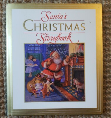 Santa's Christmas Storybook by Sheila Black (1995, Hardcover ...