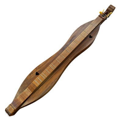 4 String Appalachian Mountain Dulcimer Instrument Handmade Right Handed ...