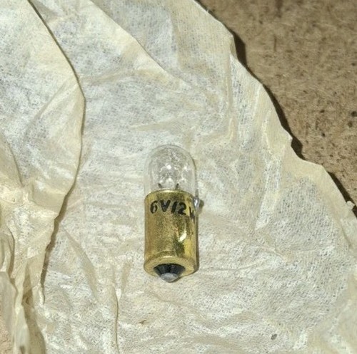 10 Alite Side And Tail Bulbs For Vintage Triumph Motorcycle NIB | eBay