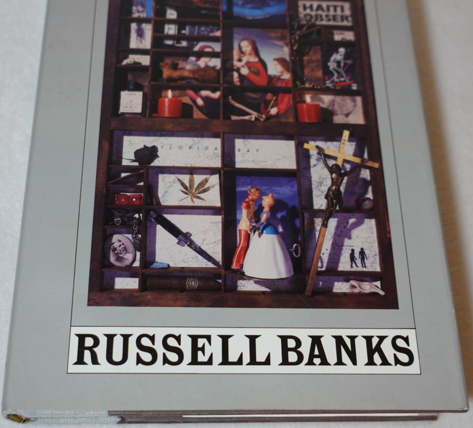 Continental Drift Russell Banks SIGNED Novel 1985 First Edition ...