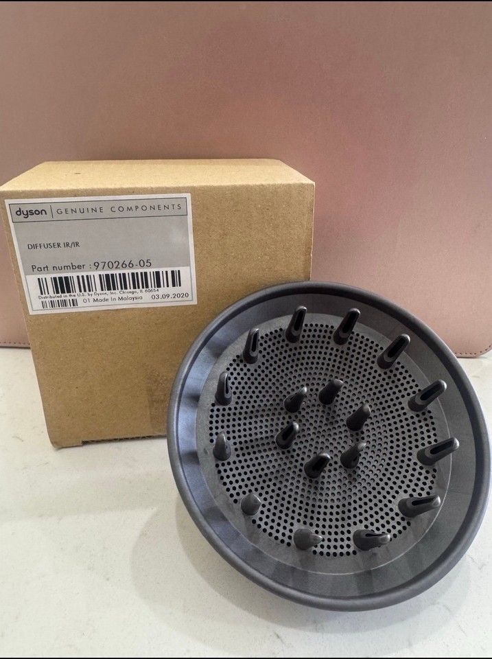 New Genuine DYSON Supersonic DIFFUSER ATTACHMENT Hair Dryer Accessory ...