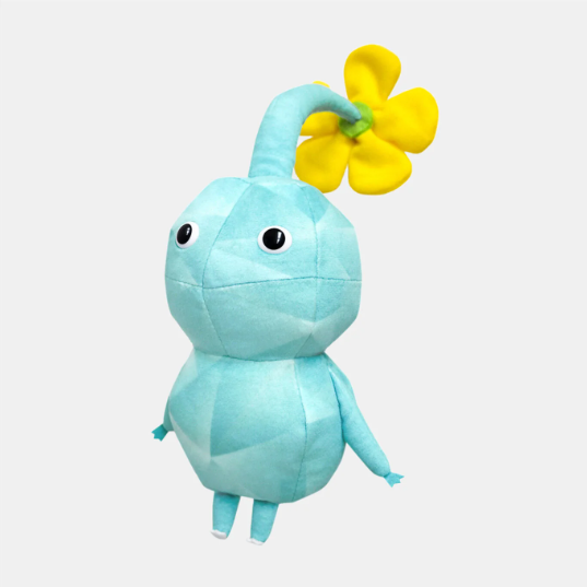 Sanei Boeki Ice Pikmin Plush Toy with Tag Game Character Goods from ...