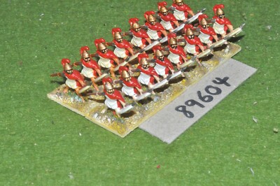15mm classical / graeco-bactrian - thureophoroi 16 figs - inf (89604 ...