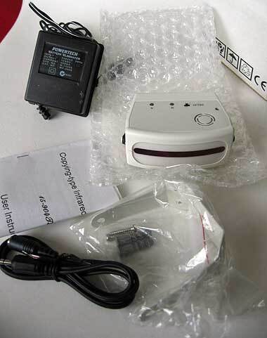 NEW IR INFRA RED VCR TRIGGER UNIT INFRARED COPIER#a | eBay