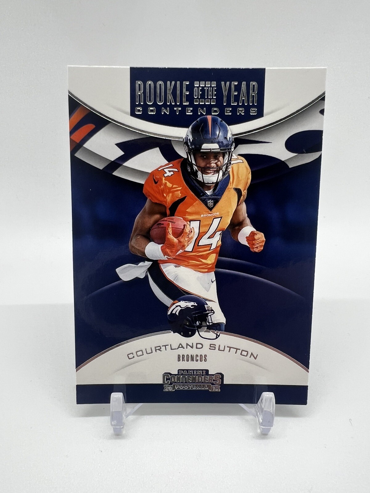 Courtland Sutton 2018 Panini Contenders Football Card RYA-CS Denver ...