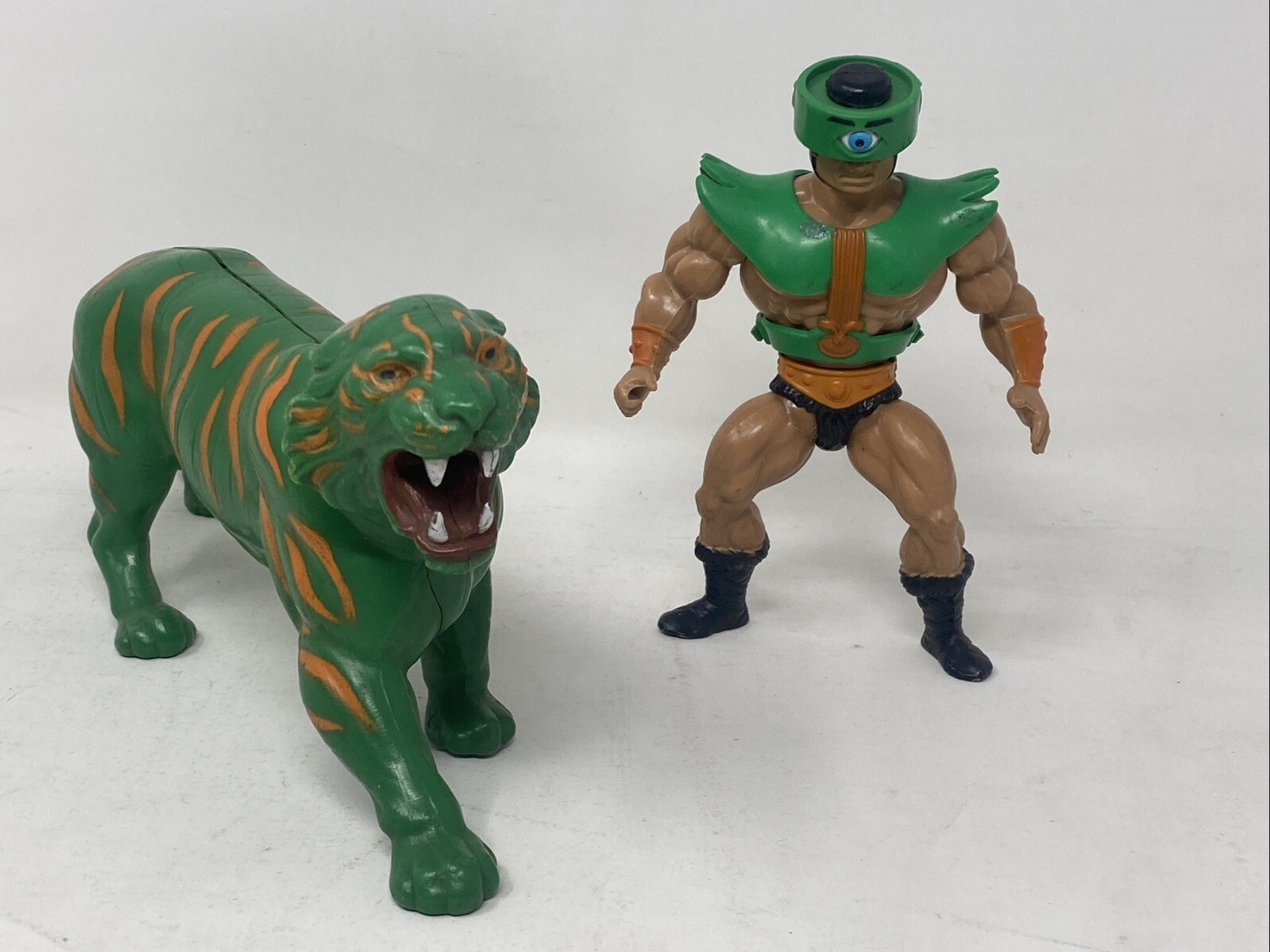 Vintage MOTU Tri-Klops Master Of The Universe He-man Figure & Battle ...