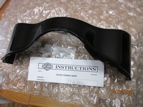 NEW 14 UP HARLEY DAVIDSON STREET GLIDE ULTRA OUTER FAIRING FRONT SKIRT ...