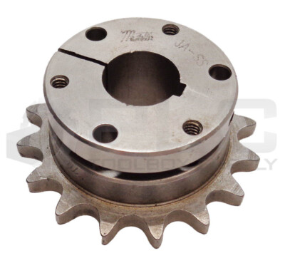 MARTIN JA-SS BUSHING w/ 40B16 SS SPROCKET 3/4" BORE | eBay