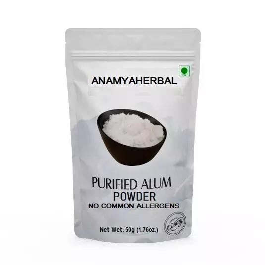 Pure Alum Powder Phitakari Skin Tightening Natural Antiseptic Deodorant ...