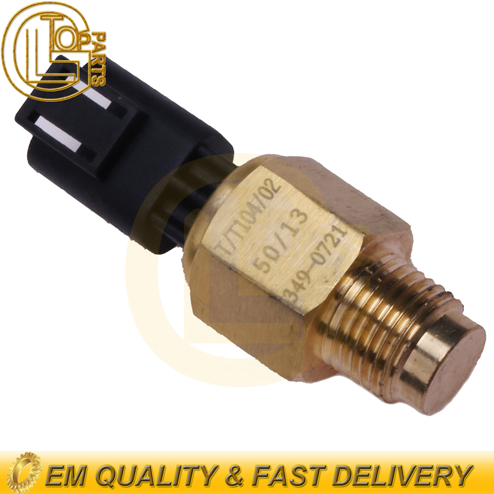 Water Temperature Sensor 385720510 for Perkins GN404D-22 HH403C-11 ...