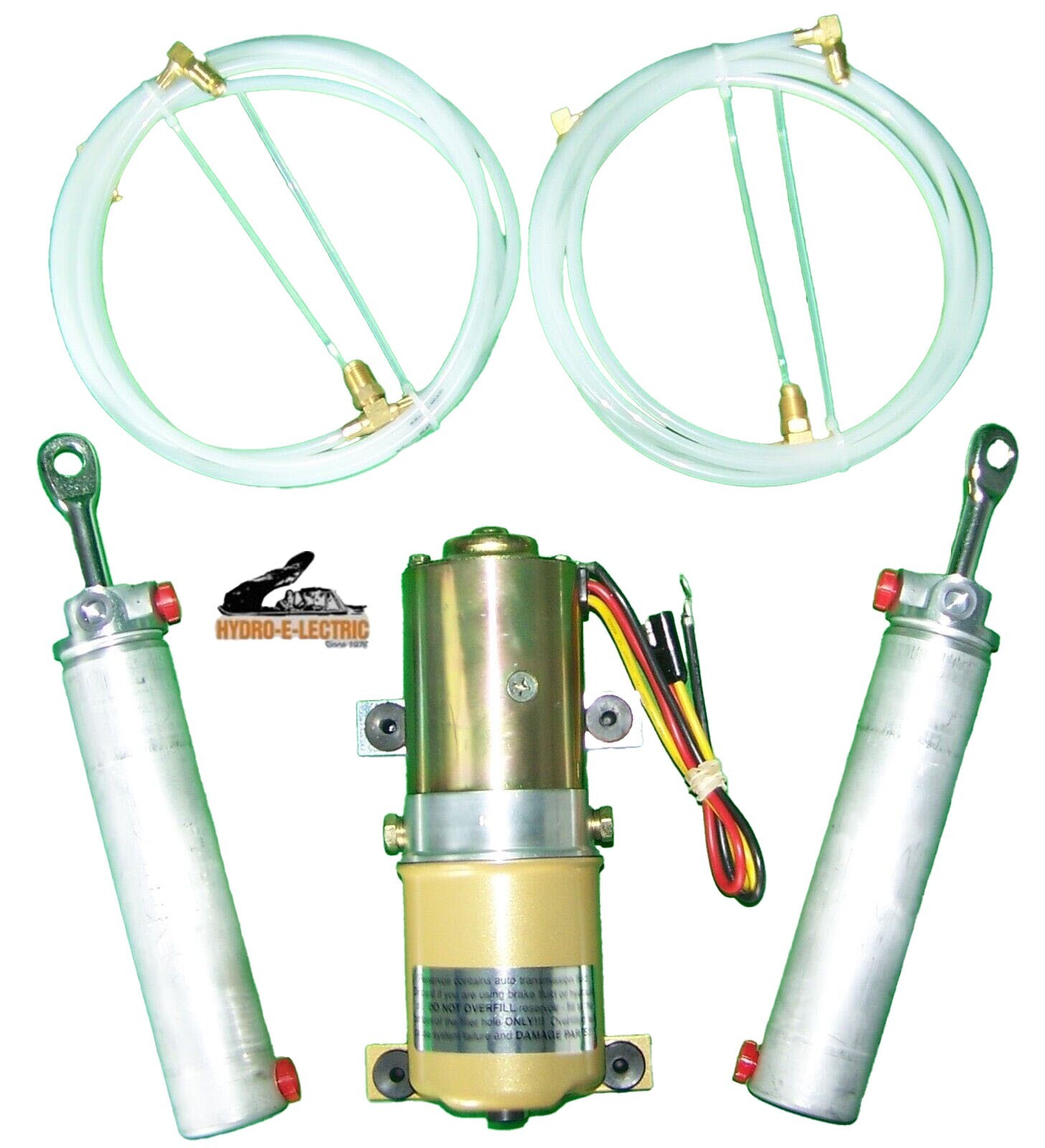 1966-1971 Ford Fairlane Convertible Top Hydraulic System | Hoses ...