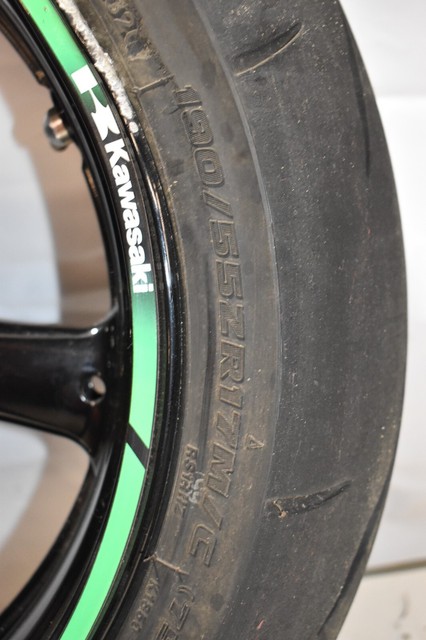 2018 Kawasaki Ninja Zx10r OEM Rear Wheel Back Rim W Tire for sale ...