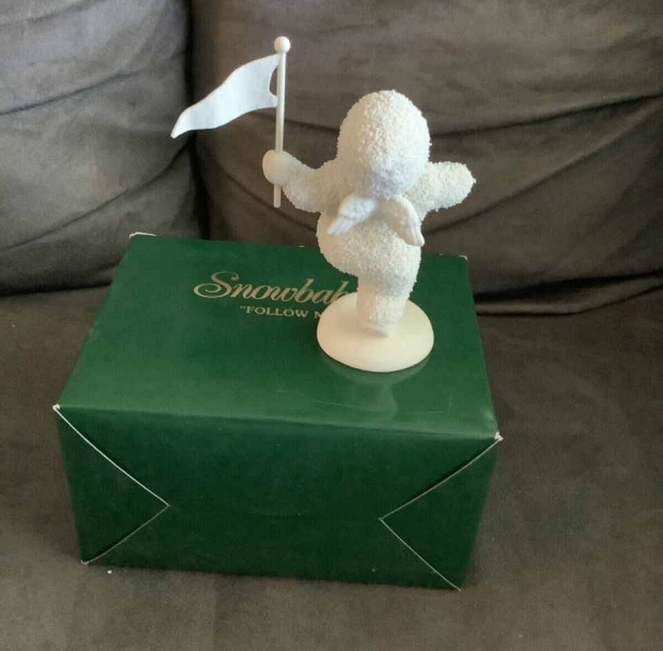 “Follow Me” Snowbabies by Dept. 56 | eBay