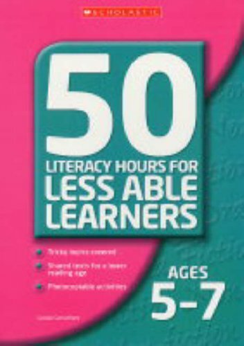 50 Literacy Lessons for Less Able Learners Ages 5-7: Ages 5-7 By | eBay