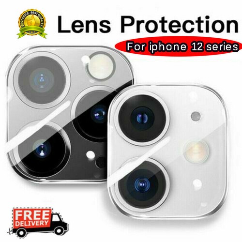 Tempered Glass 3D Full Coverage Phone Camera Lens Protective Film For ...