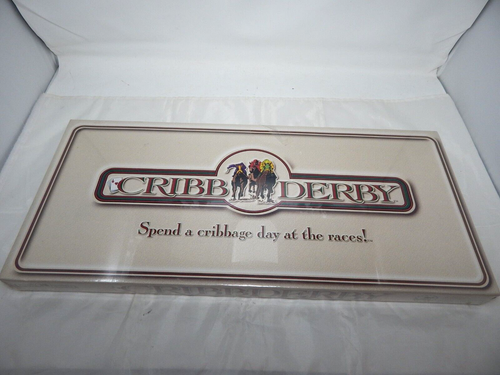 Vintage 1994 CRIBB DERBY Racing Board Game NIB | eBay