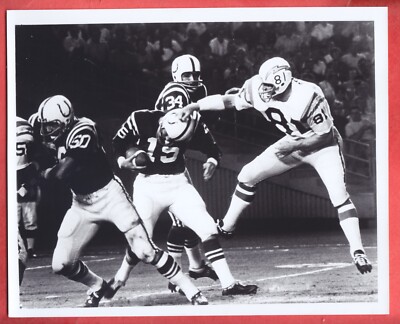 1968 JEFF STAGGS KNOCK KNOCK COLTS MORRALL 8 X 10 GLOSSY TYPE 1 | eBay
