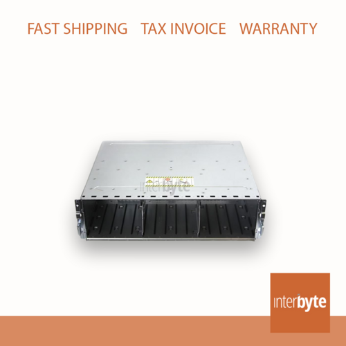 Dell Compellent SC200 12x3.5" Expansion Enclosure with 2x EMM ...