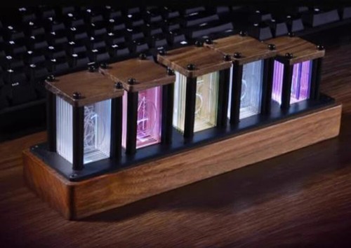 ASUS ROG RGB LED Clock Glow Tube Gaming Room Ambient Lighting DIY ...