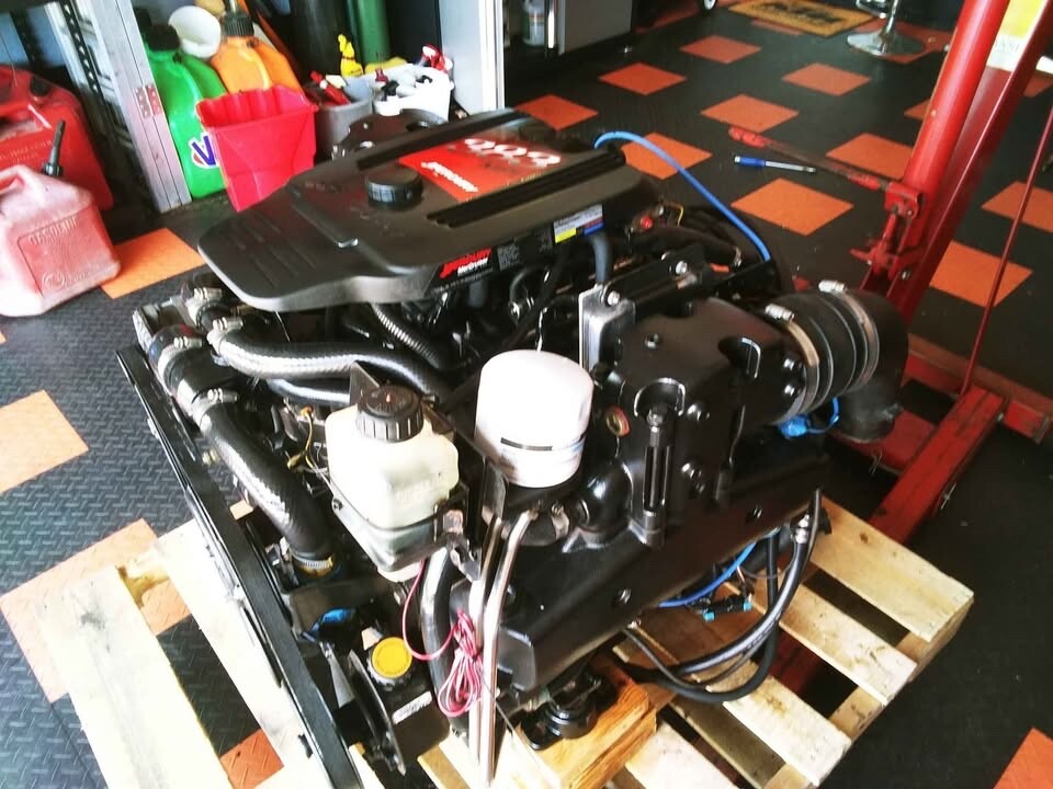 MerCruiser 383 Mag STROKER MPI with Freshwater Cooling - 350 hp ...