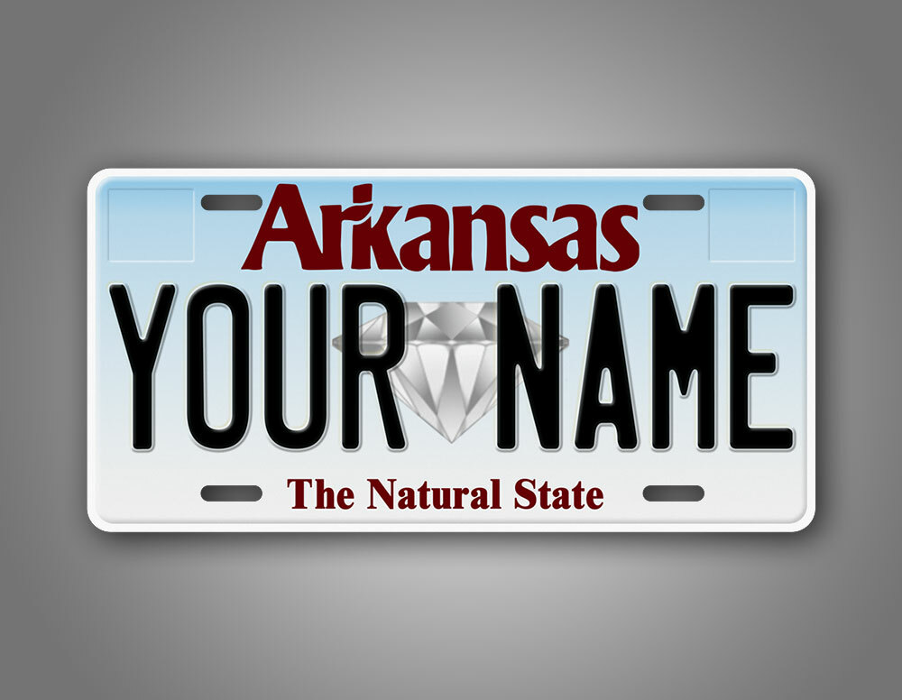 Custom Novelty Arkansas State License Plate | eBay