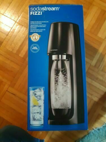 SodaStream 1011701011 Fizzi Sparkling Water Maker - Black for sale ...