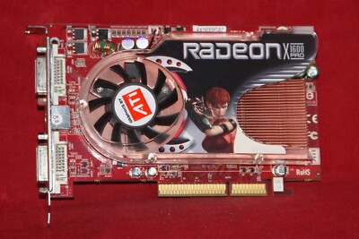 GeCube ATI Radeon X1600 PRO, 512MB GDDR2, AGP Graphics Card (RX1600PGA2 ...