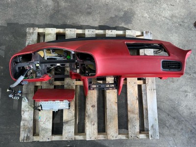 (PICKUP ONLY) Honda S2000 S2K OEM Genuine Garnish Red Interior Dash ...