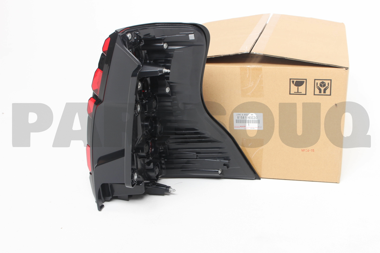 8156160C30 Genuine Toyota LENS & BODY RR 81561-60C30 | eBay