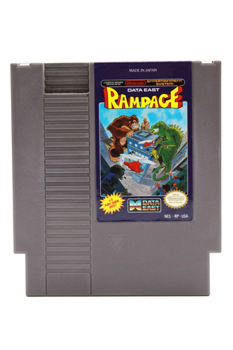 NES Rampage | eBay