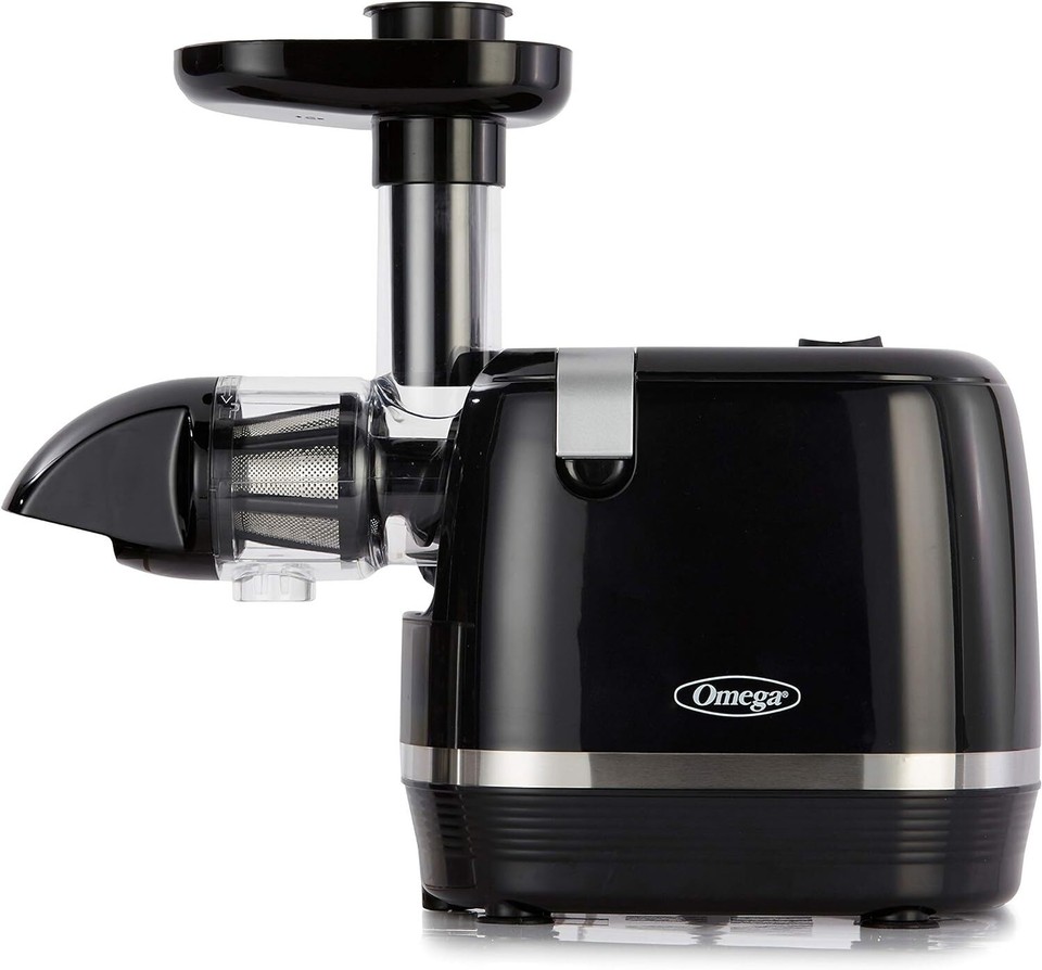 Omega H3000D Cold Press 365 Juicer Slow Masticating Juice Extractor ...