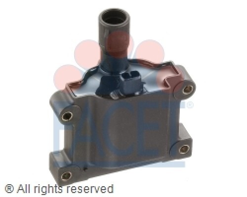Ignition Coil-Eng Code: 2TZFE, Natural Facet 9.6222 fits 1991 Toyota ...