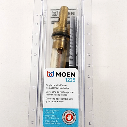 Moen 1225 One-Handle Kitchen Faucet Cartridge Replacement Kit Brass Pt ...