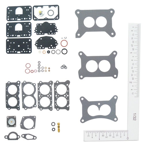 Holley 2300 2 Barrel Carburetor Rebuild Kit Ford International ...