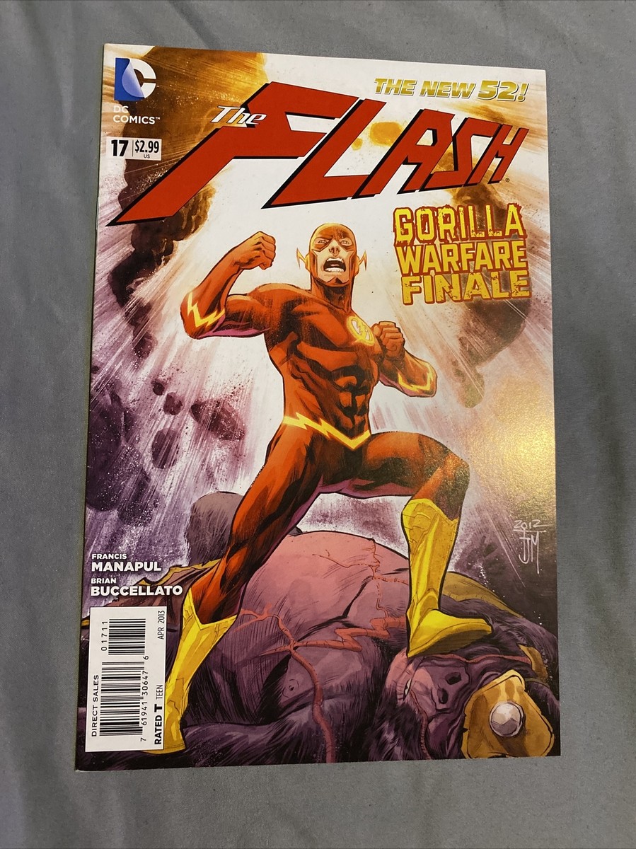 Flash New 52 Wallpapers Hd