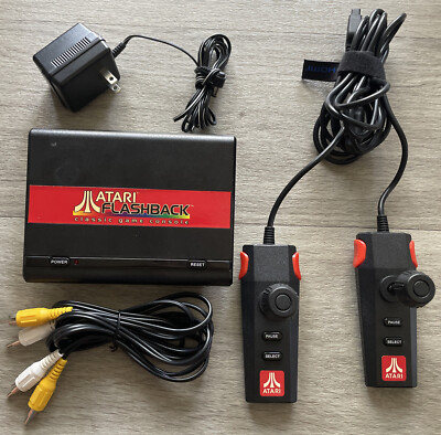 Atari Flashback Mini 7800 Classic Game Console Ac/Dc Adapter 2 ...