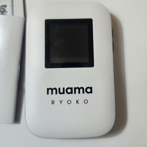 Muama Ryoko 4G Portable Wireless Router Wifi LTE Hotspot Secure Fast ...