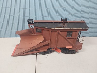 G SCALE SNOW PLOW TRAIN WOODEN KIT | eBay