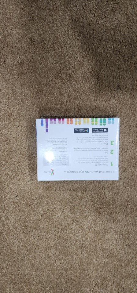 23andMe Home DNA Test Kit Saliva Collection Genetic Testing At-Home Kit ...