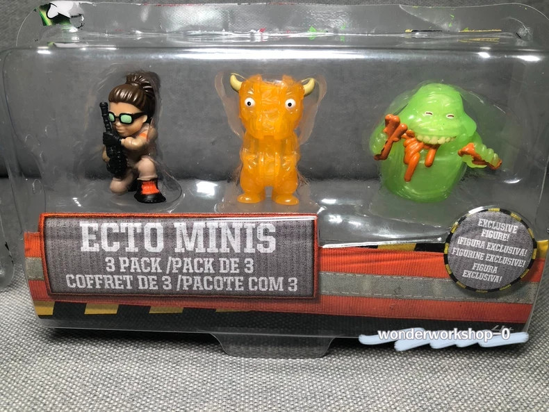 Ghostbusters Ecto Minis Pack Cartoon Figure Gift Idea Toy Collection ...