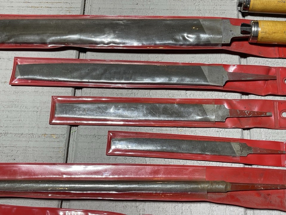 blue-point tools adjustable file handle With Lots Of Files GA98 12 ...