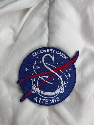 NASA Artemis space program US Navy Recovery Force Diver patch | eBay
